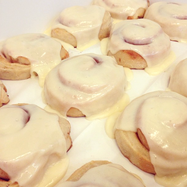 Old Skool Rolls by the Dozen | Cinnaholic Victoria